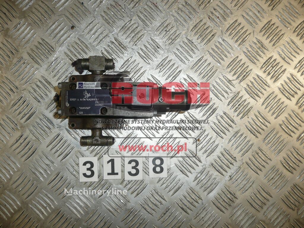 Rexroth DGMS3/E12R 0235005345+ 3DREP-6-A-14/16A24NK4M 21230380 01 000000 hidraulični razvodnik za bagera