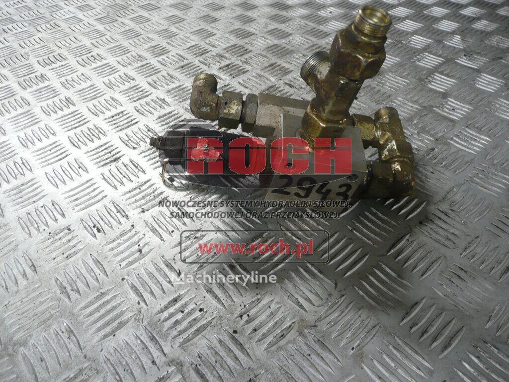 Bosch 1525109069 - 1 SEKCYJNY + CEWKA hidraulični razvodnik za bagera