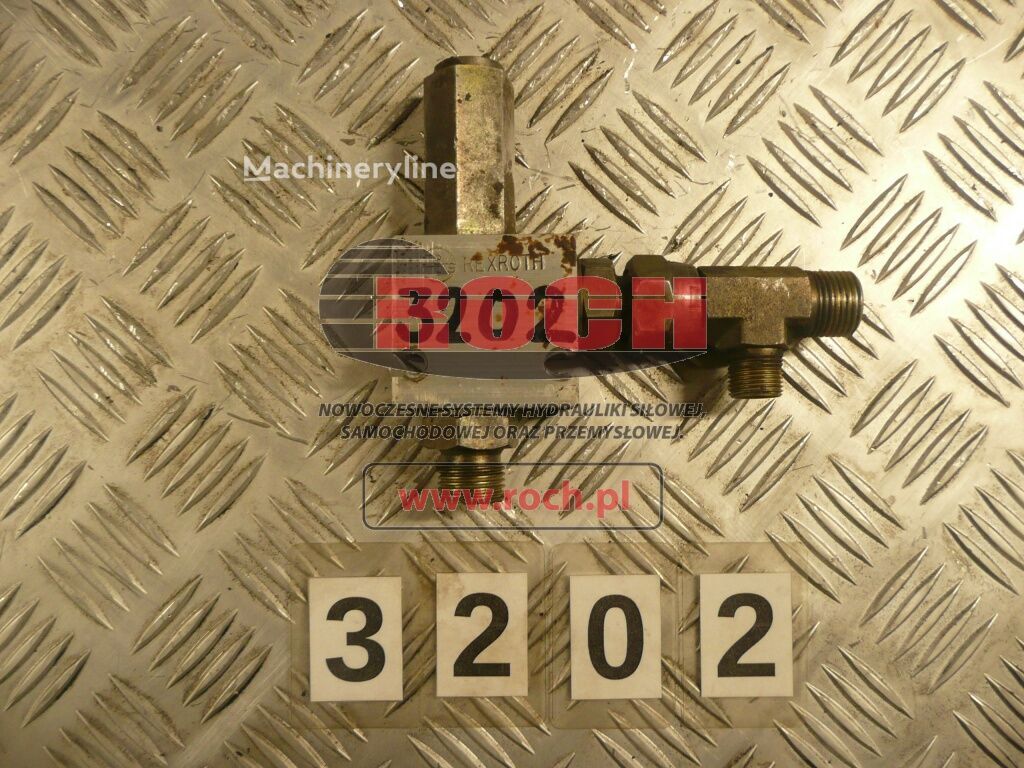 Rexroth YC221215 R13-091103YC-200-1-B-0-A-A hidraulični razvodnik za bagera