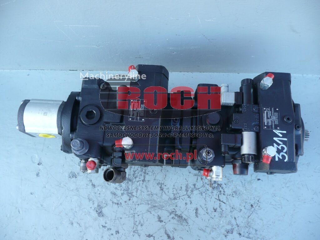 BOMAG A4VG71DA2DT2/32L-NZF13K071EH-S 2087687 hidraulična pumpa za bagera