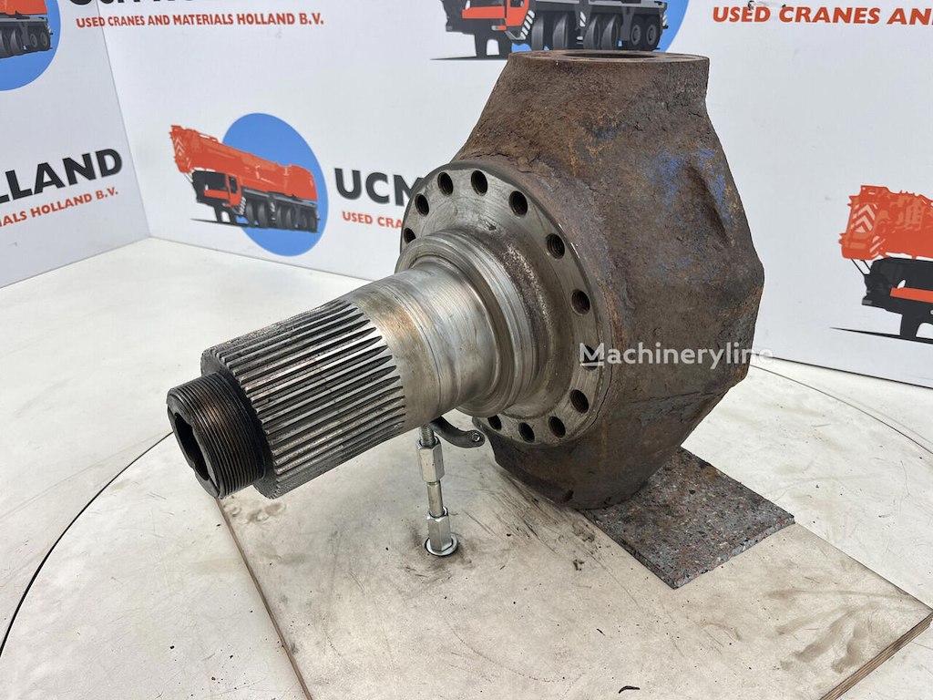 Terex AC 205 Steering knuckle 16 holes axle 4 upravljački zglob za autodizalice