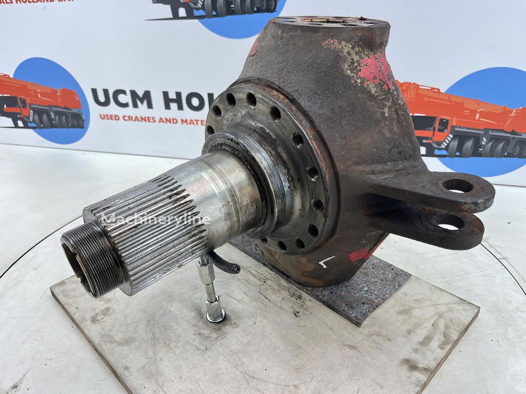 Terex Demag AC 35 Steering knuckle 16 holes axle 2 left upravljački zglob za autodizalice