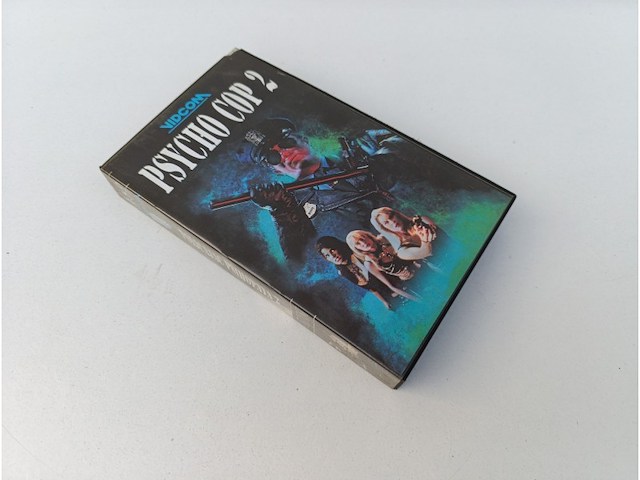 Povratak policajca psihopate (Psycho Cop 2) - VHS