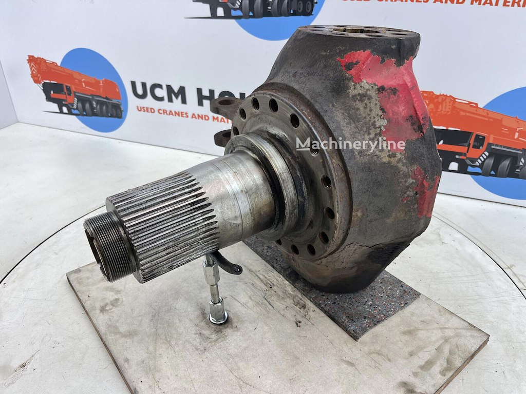 Terex Demag AC35 Steering knuckle 16 holes axle 2 right upravljački zglob za autodizalice
