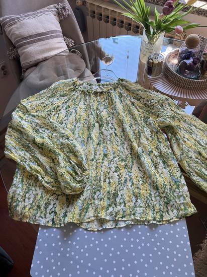 ARKET oversize boho bluza/košulja
