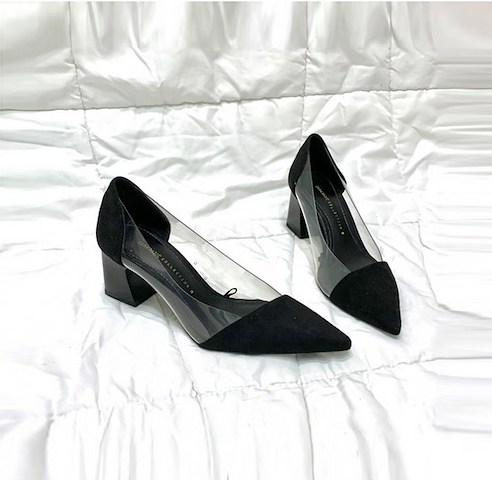183. Zara spic salonke sa blok petom, 23cm