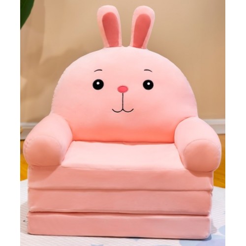 Foteljica za decu Pink Rabbit
