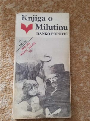 Knjiga o MIlutinu, Danko Popović