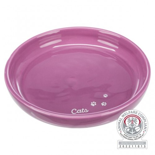 Keramička činija za mačke XXL 0.35l 18cm različite boje