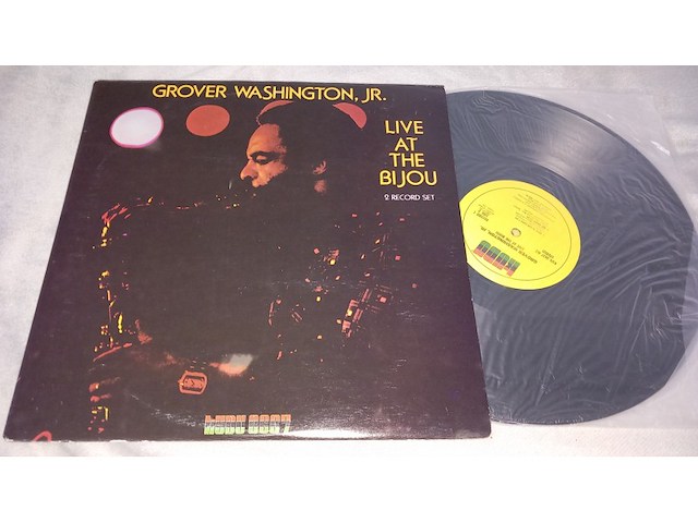Grover Washington, Jr. - Live At The Bijou (2xLP, USA)