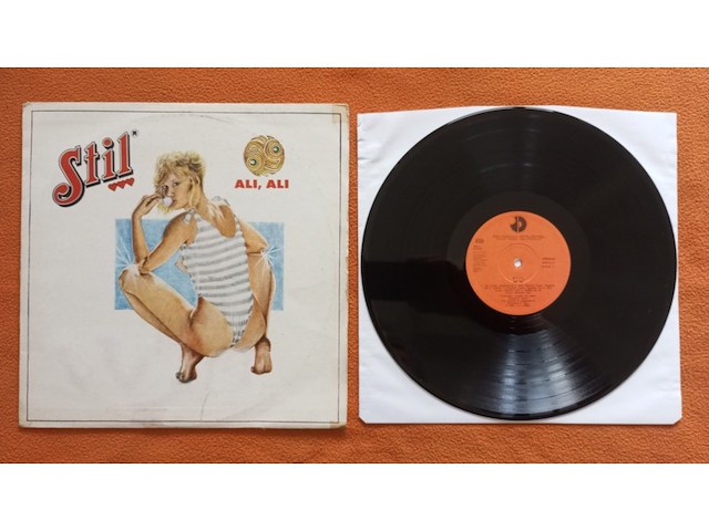 STIL - Ali, Ali (LP)