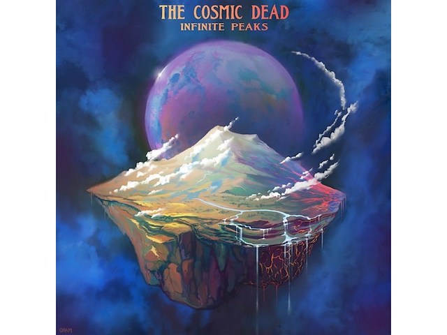 The Cosmic Dead – Infinite Peaks  Yellow Vinyl