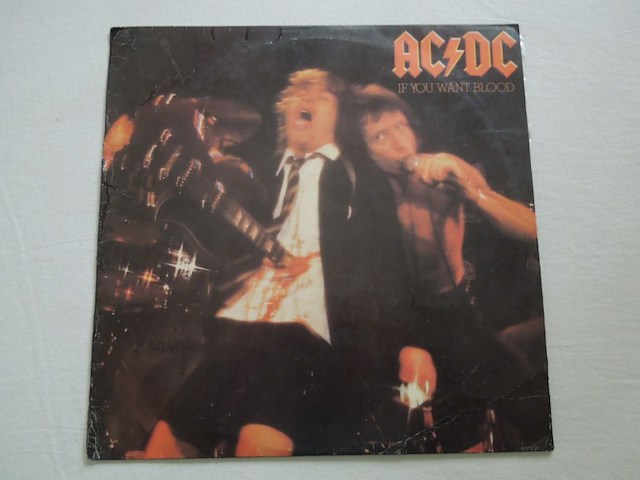 ac dc - if you want blood