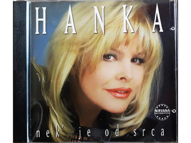 CD folk: HANKA PALDUM - NEK JE OD SRCA (1999) perfektan