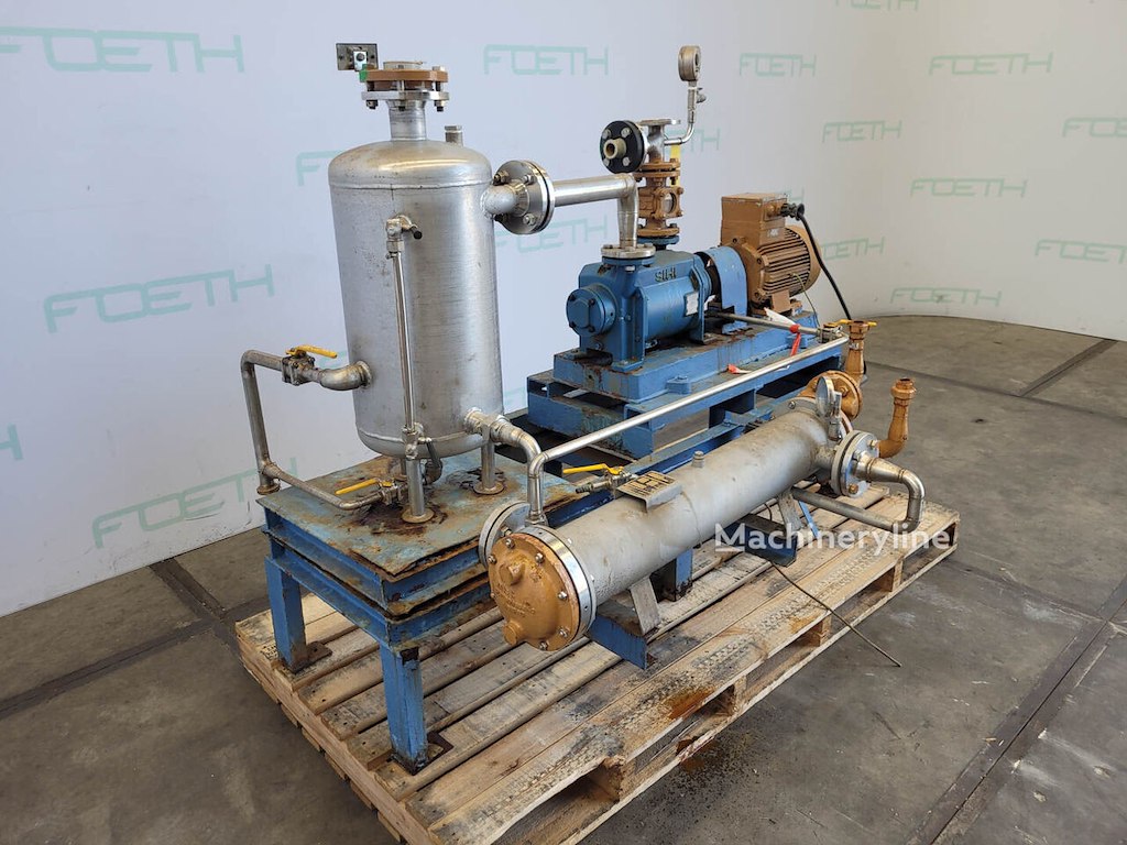Sihi LPHX 45316 AB - Vacuum pump industrijska pumpa