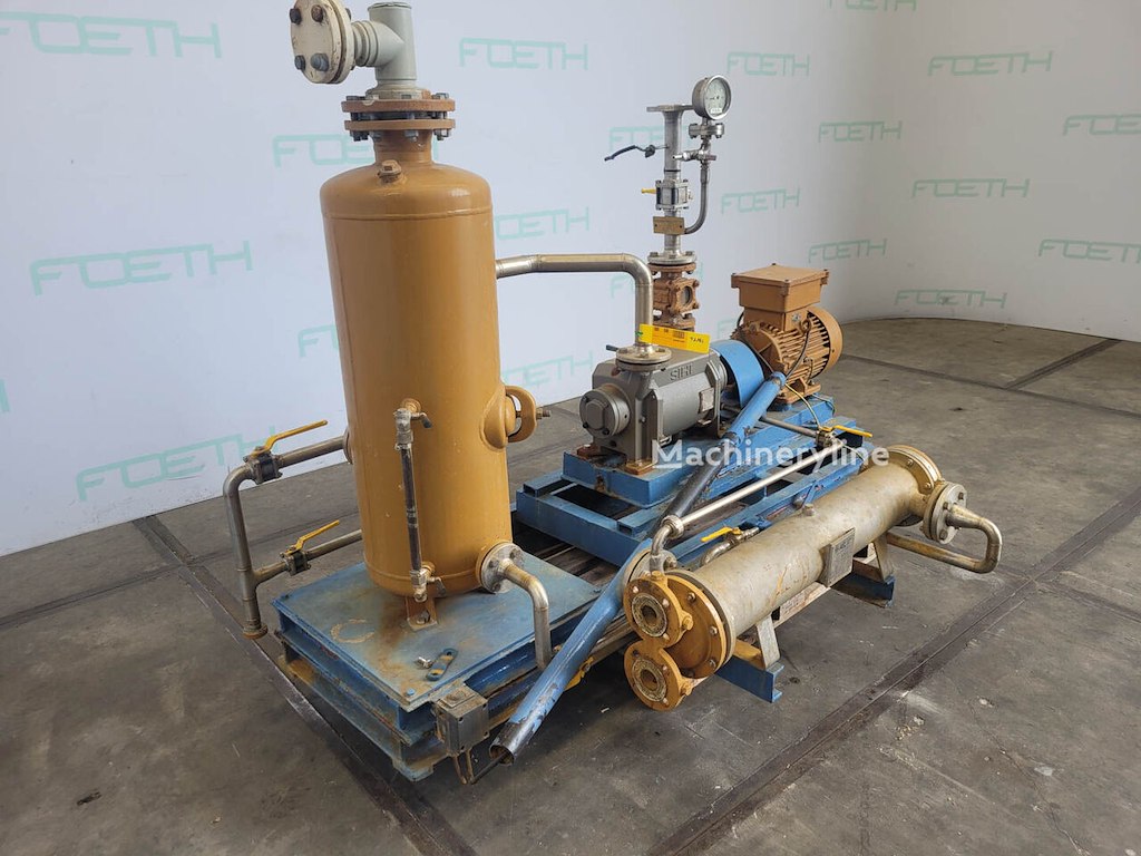 Sihi LPHX 45316 AB - Vacuum pump industrijska pumpa