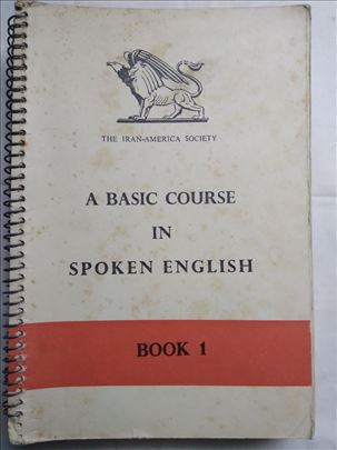 Knjiga: A Basic Course in Spoken English book I,II