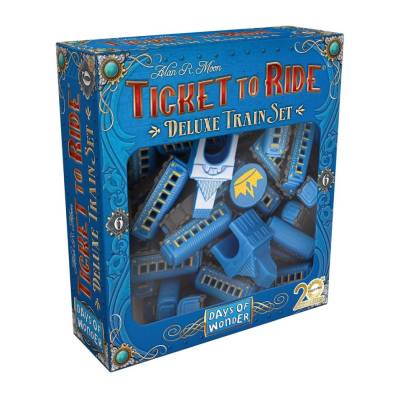 Figurice za društvenu igru - Ticket to Ride: Train Deluxe, Blue
