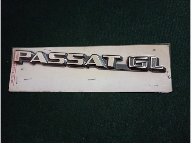 Oznaka za auto Passat GL