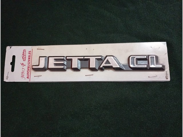 Oznaka za auto Jetta CL