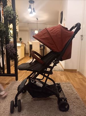 NouNou kolica Via Red, 0m+ - preklop: Tip knjige