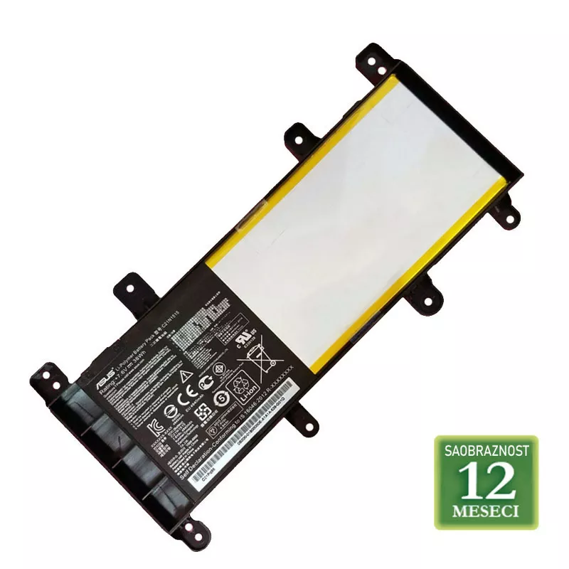 Baterija za laptop ASUS X756U / C21N1515 7.6V 38Wh