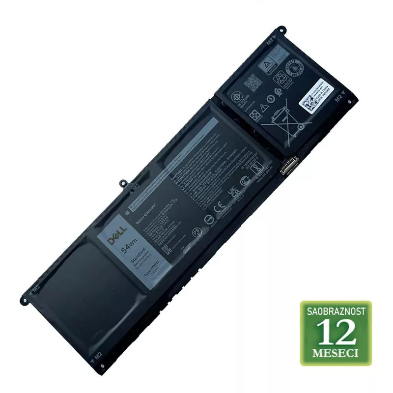 Baterija za laptop DELL Latitude E3320 / V6W33 / 15V / 54Wh