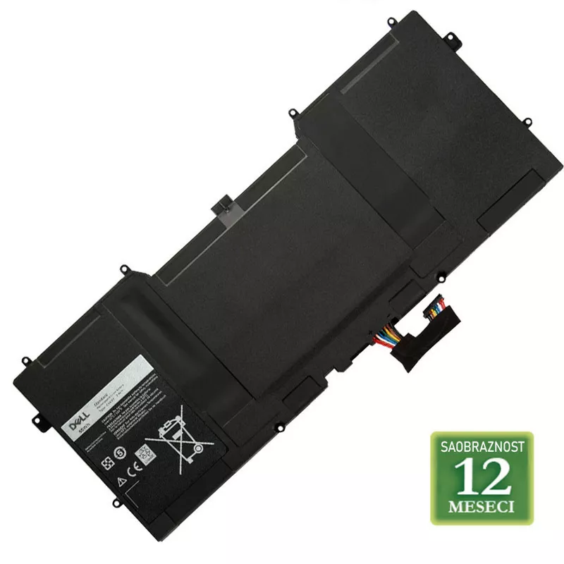 Baterija za laptop DELL XPS 13 / C4K9V / 7.4V / 55Wh