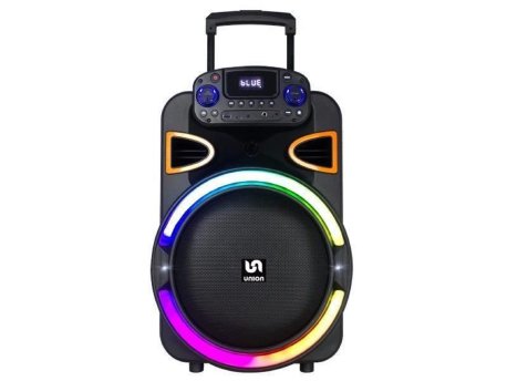 UNION Bluetooth zvučnik PartyBox PS100T 15'' crna