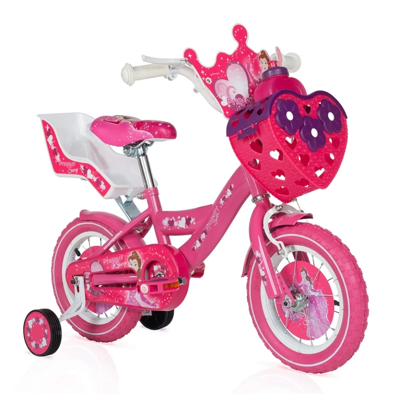 Dečiji bicikl za devojčice 12" Story SM-12103 Pink, 2g+