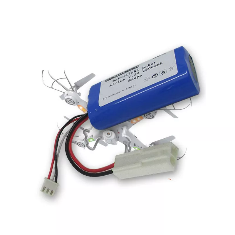 Baterija Li-Ion 7.2V 2600mAh za DRON
