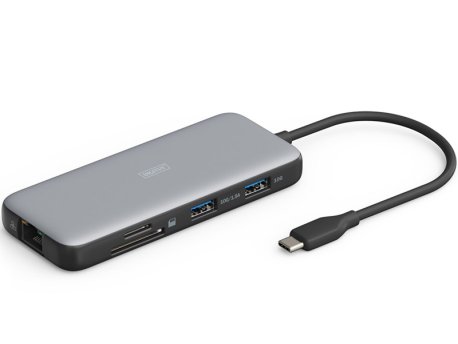 DIGITUS USB-C 8u1 docking stanica DA-70915
