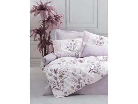 L`ESSENTIEL MAISON Ranforce posteljina (160x220) Nadia Lilac