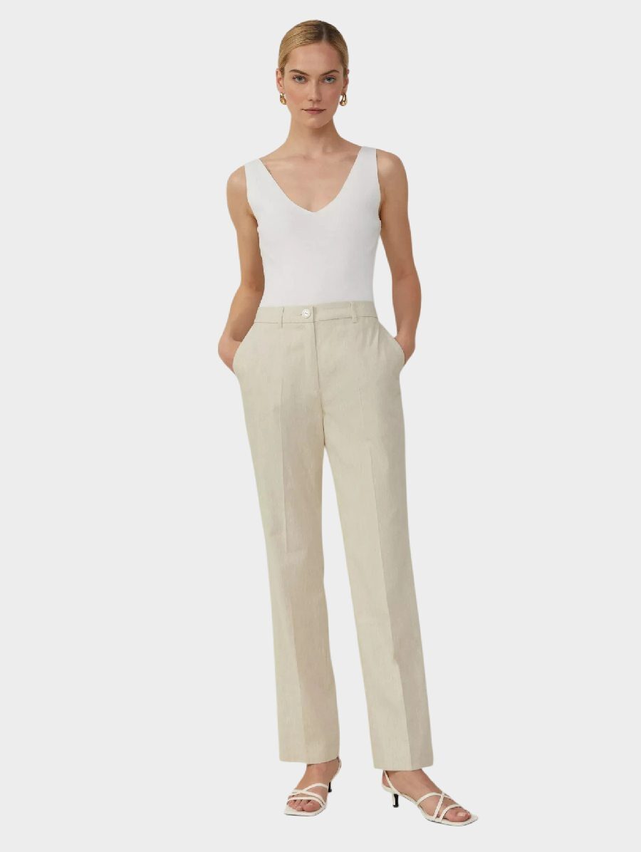S.OLIVER ŽENSKE PANTALONE BEŽ 2164351 80W0