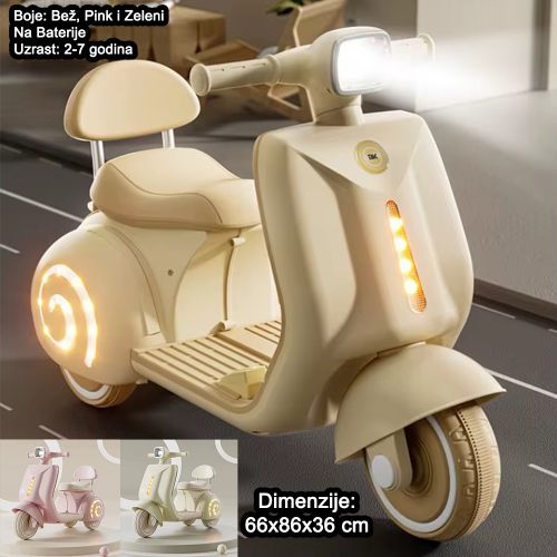 Dečijia vespa na akumulator 24-1224
