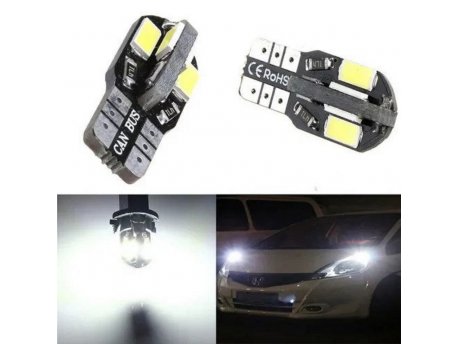 VELTEH Led sijalica ubodna Canbus (2 kom) T10 8SMD-T