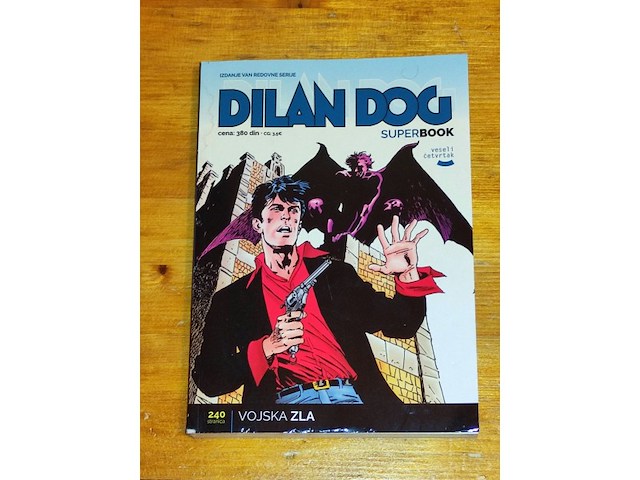 Dilan Dog SuperBook 40