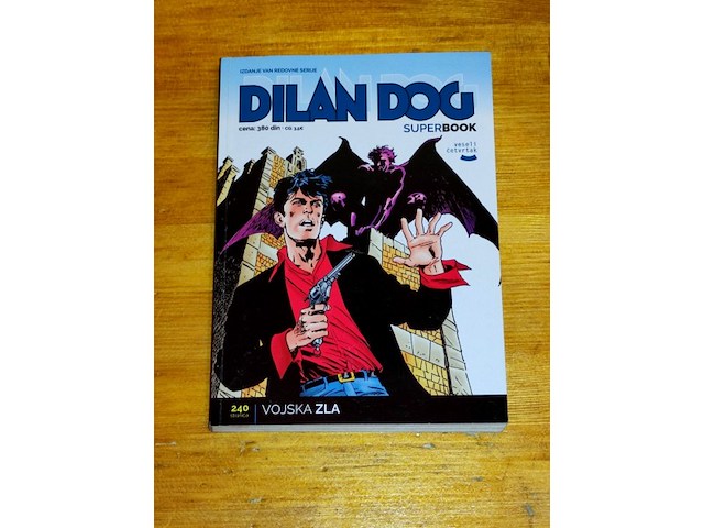 Dilan Dog SuperBook 40