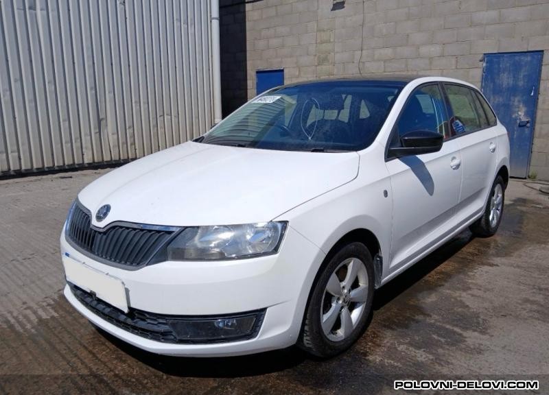 Skoda Rapid 1.6tdi Karoserija
