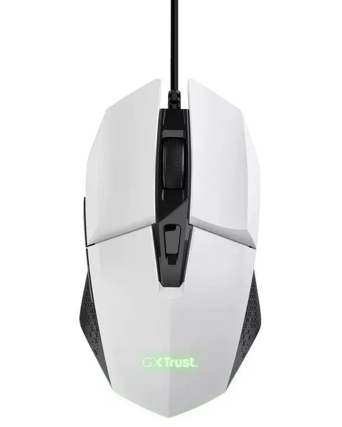 Miš Trust GXT109 Felox Gaming Mouse White
Miš Trust GXT109 Felox Gaming Mouse White