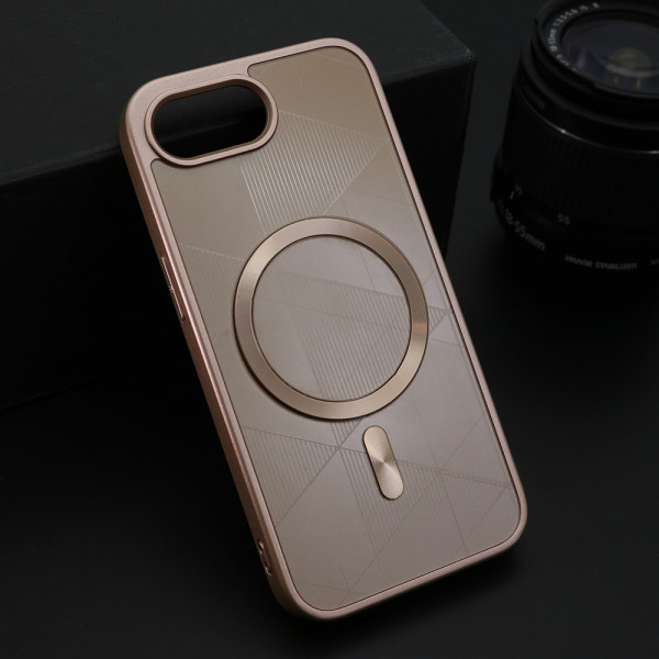 Futrola ZEN SHIELD MagSafe za iPhone 16e (6.1) roze