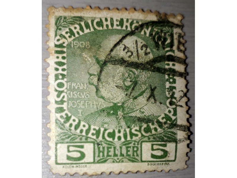 Austrija 1908