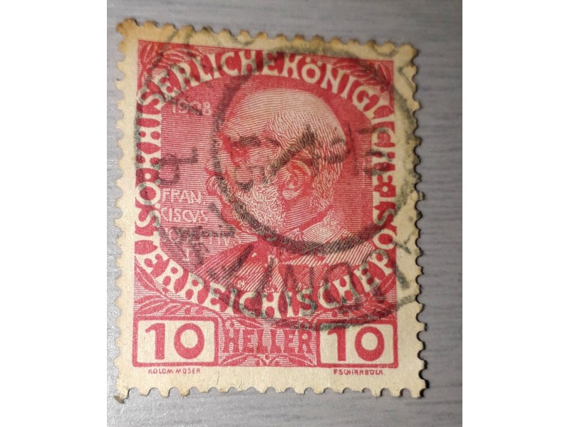 Austrija 1908