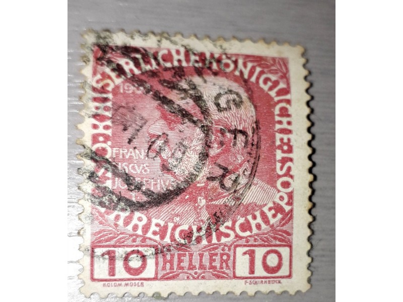 Austrija 1908