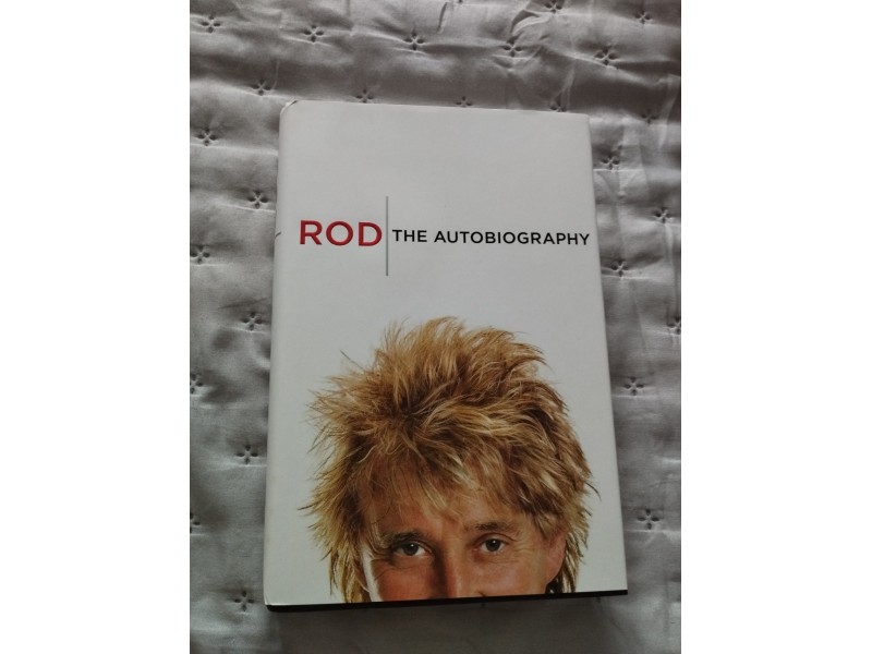 Rod Stewart knjiga The Autobiography(English language)