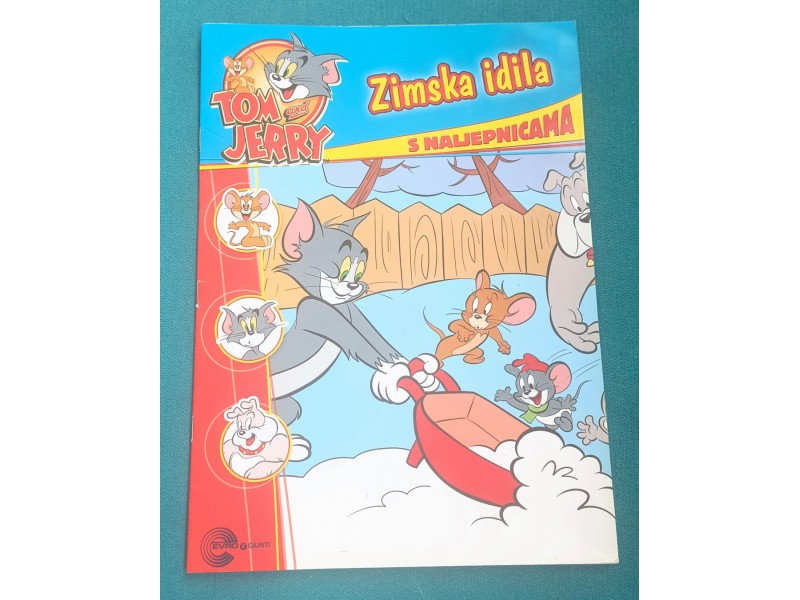 Tom i Džeri -Zimska idila
