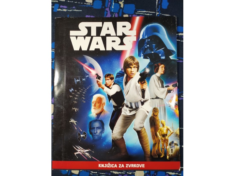 ALBUM STAR WARS ZA ZVRKOVE