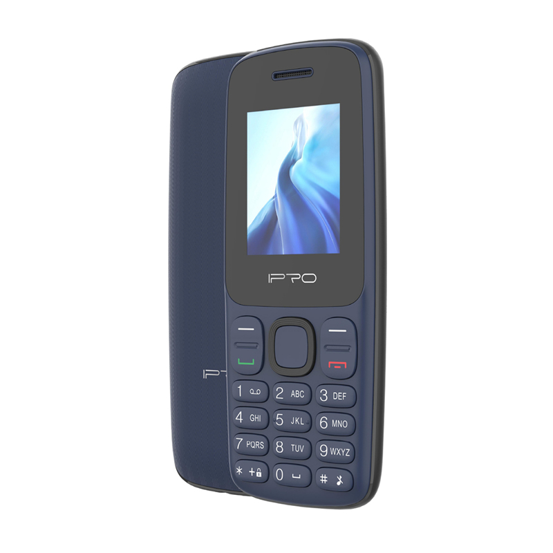 Mobilni telefon IPRO A1 mini 1.77 DS 32MB/32MB crno-plavi