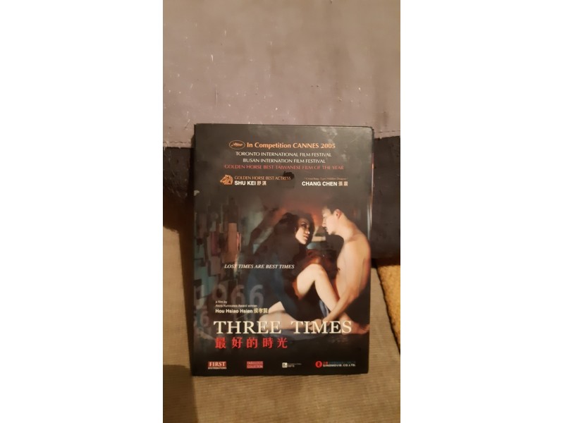 RASPRODAJA: Three Times aka Vreme za ljubav