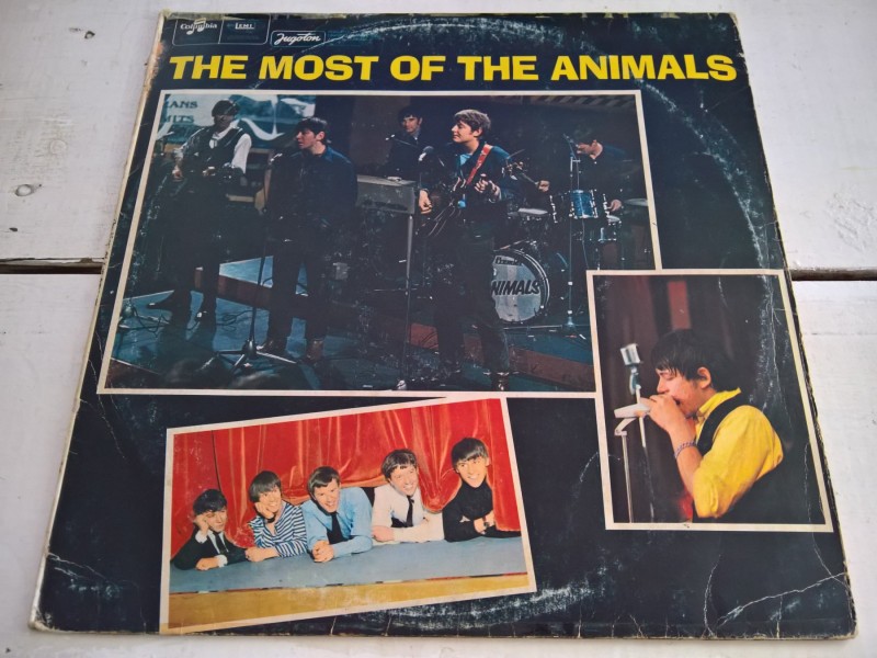 ANIMALS - The Most Of The Animals (LP)
